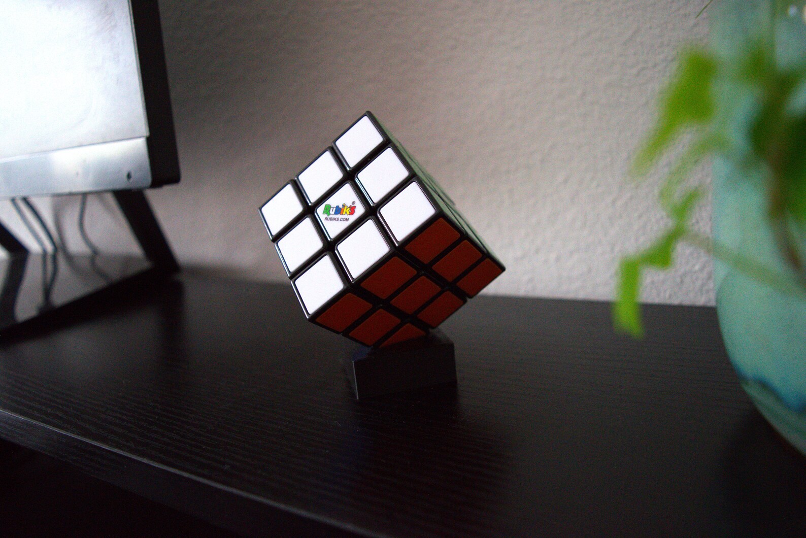RUBIK'S Cube Display Stand L Cube Design L Rubik's Cube Holder, Stand ...