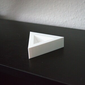 RUBIK'S Cube Display Stand L Triangular Prism Design L - Etsy