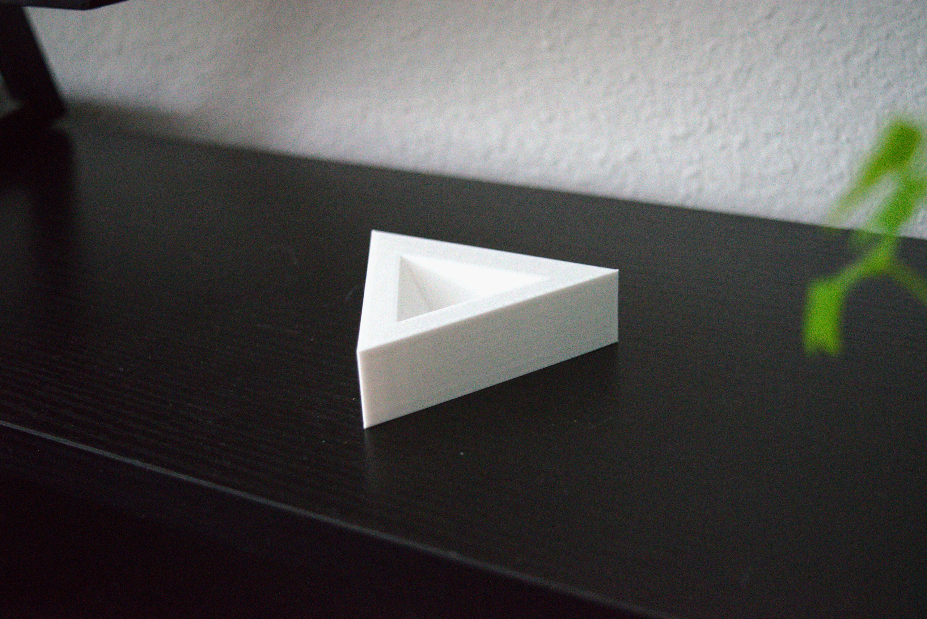 RUBIK'S Cube Display Stand L Triangular Prism Design L - Etsy