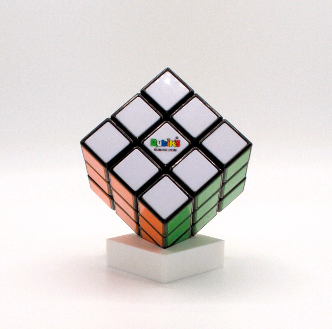 RUBIK'S Cube Display Stand L Cube Design L Rubik's Cube Holder, Stand ...