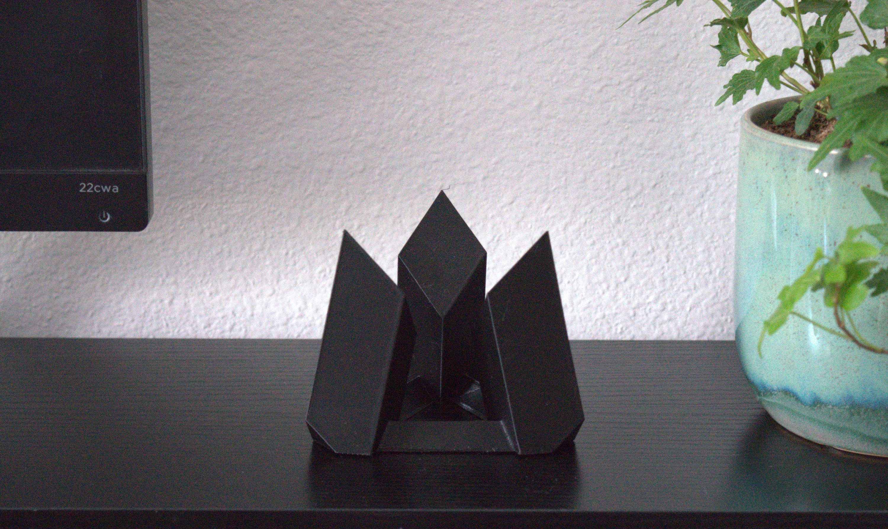 RUBIK'S Cube Display Stand L Triton Design L Rubik's - Etsy