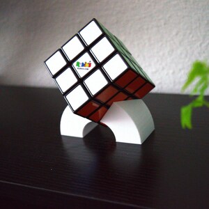 RUBIK'S Cube Display Stand L Arch Design L Rubik's Cube Holder, Stand ...