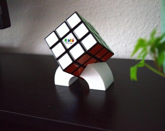 RUBIK'S Cube Display Stand L Cube Design L Rubik's Cube Holder, Stand ...