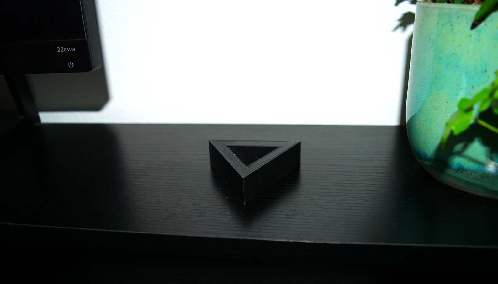 RUBIK'S Cube Display Stand L Triangular Prism Design L - Etsy