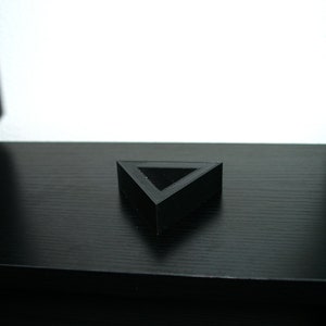 RUBIK'S Cube Display Stand L Triangular Prism Design L - Etsy