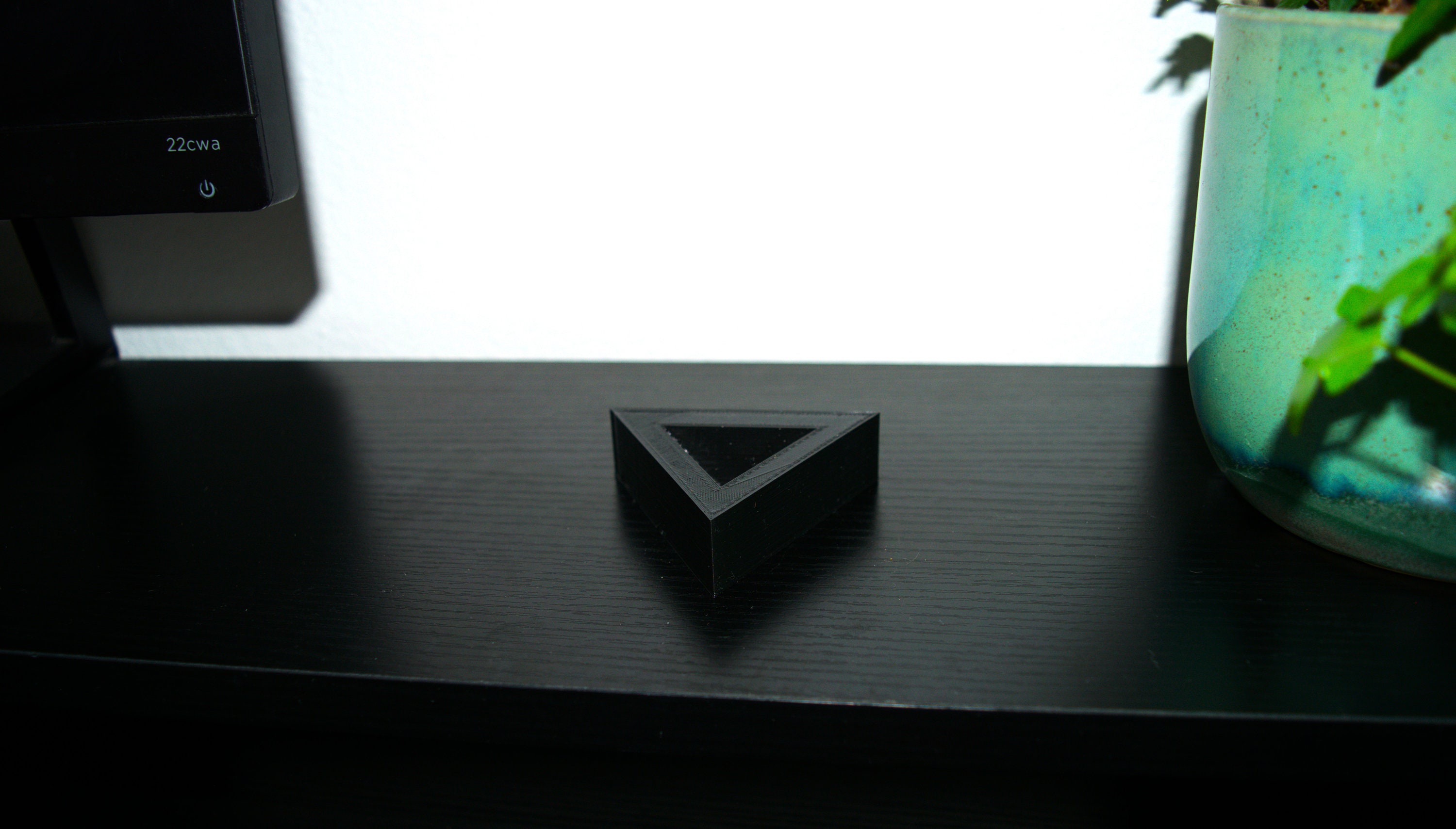 RUBIK'S Cube Display Stand L Triangular Prism Design L - Etsy