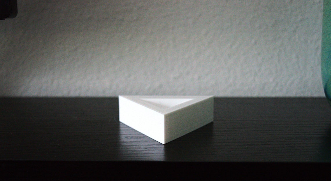 RUBIK'S Cube Display Stand L Triangular Prism Design L - Etsy