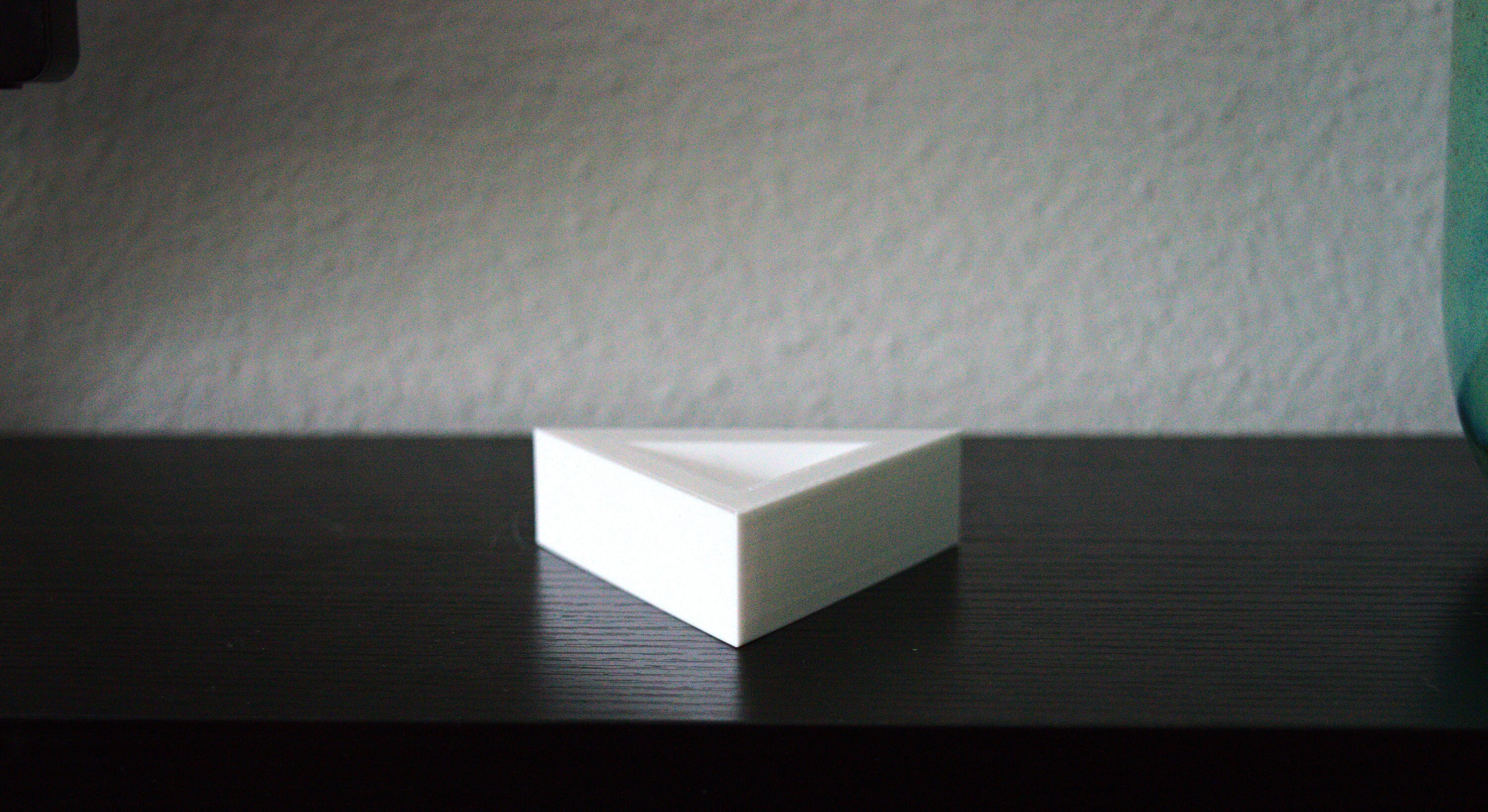 RUBIK'S Cube Display Stand L Triangular Prism Design L - Etsy