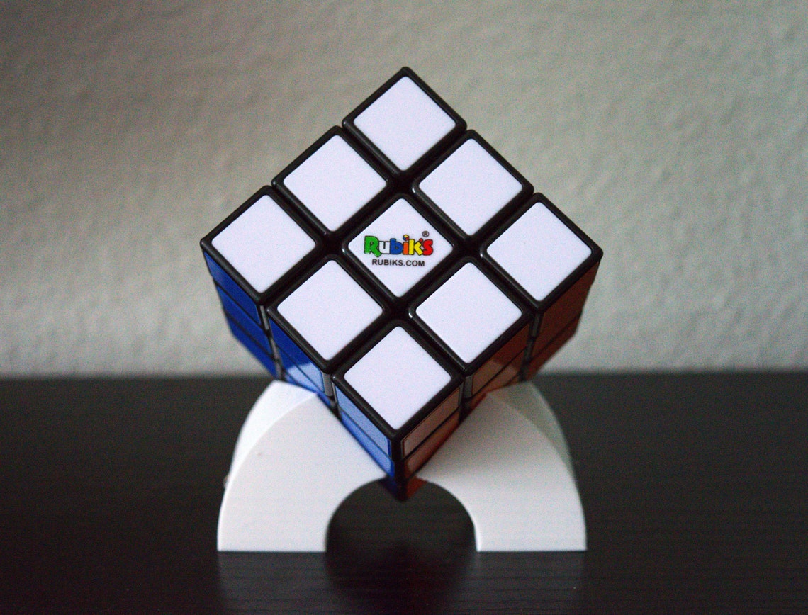 RUBIK'S Cube Display Stand L Arch Design L Rubik's - Etsy