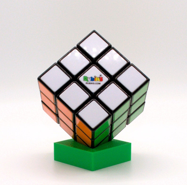 RUBIK'S Cube Display Stand L Cube Design L Rubik's Cube Holder, Stand ... RUBIK'S Cube Display Stand L Cube Design L Rubik's Cube Holder, Stand ...