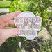 Somebodys Problem Sticker - Etsy