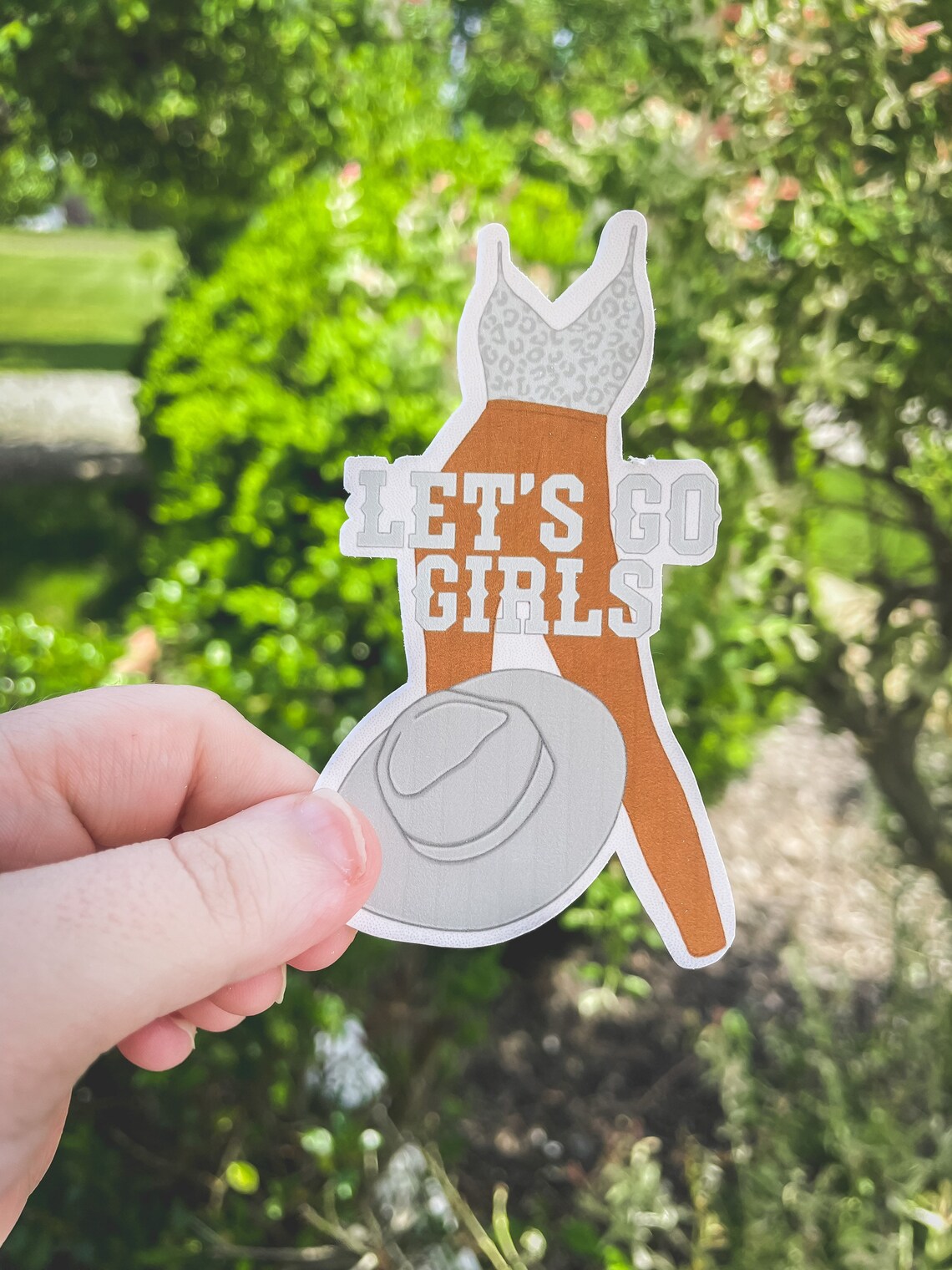 Lets Go Girls Sticker - Etsy