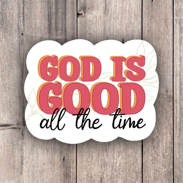 God is Good Sticker - Etsy
