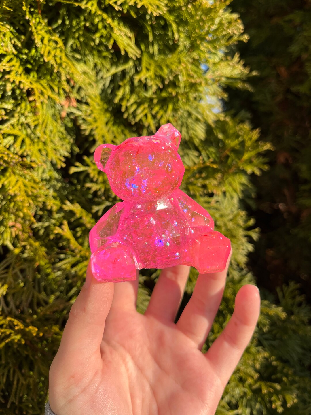 Cute Resin Bears/ Valentine’s Day Bear Gift - Etsy