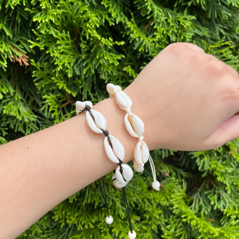 Seashell Anklet - Etsy