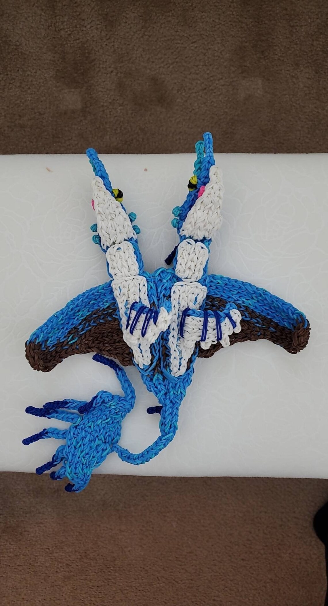 Rainbowloom (adult) Seashocker Dragon - Etsy