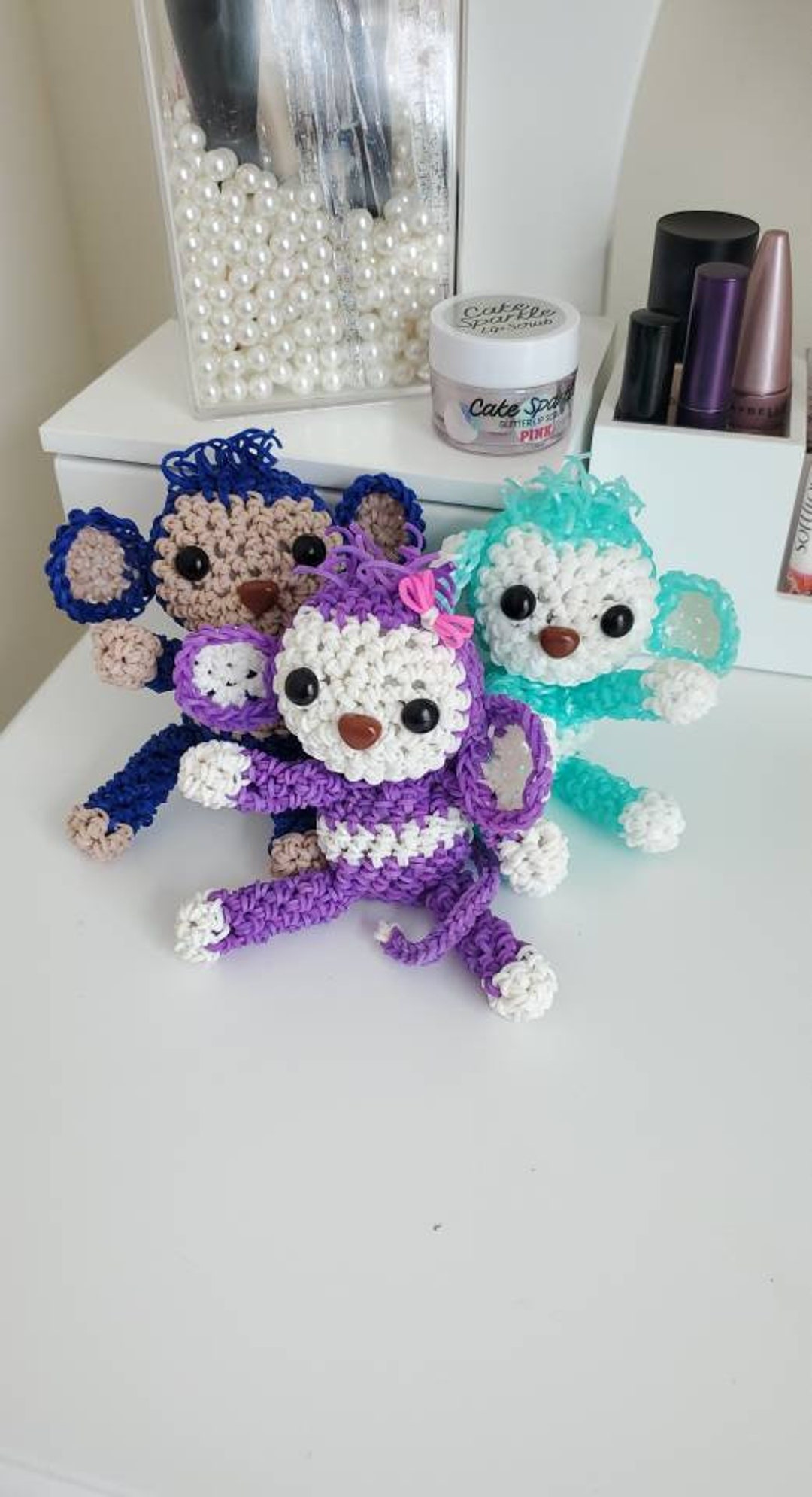 Loomigurumi Monkeys/ Monkey Plush - Etsy