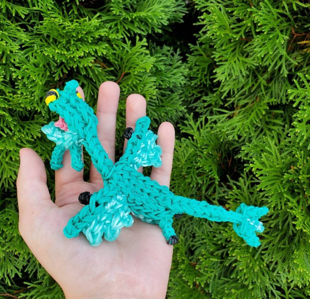 Rainbowloom Baby Scauldron Dragon - Etsy