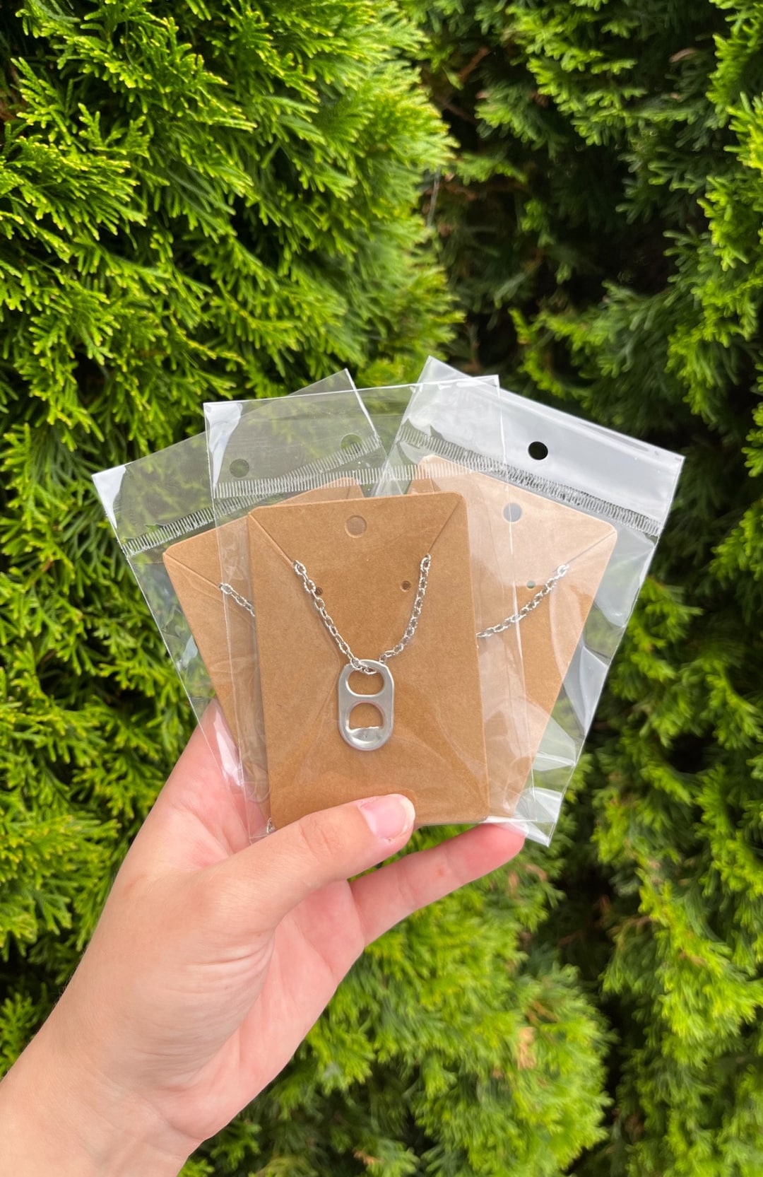 OBX Inspired Soda Tab Necklaces/ 100% Recycled Necklaces - Etsy