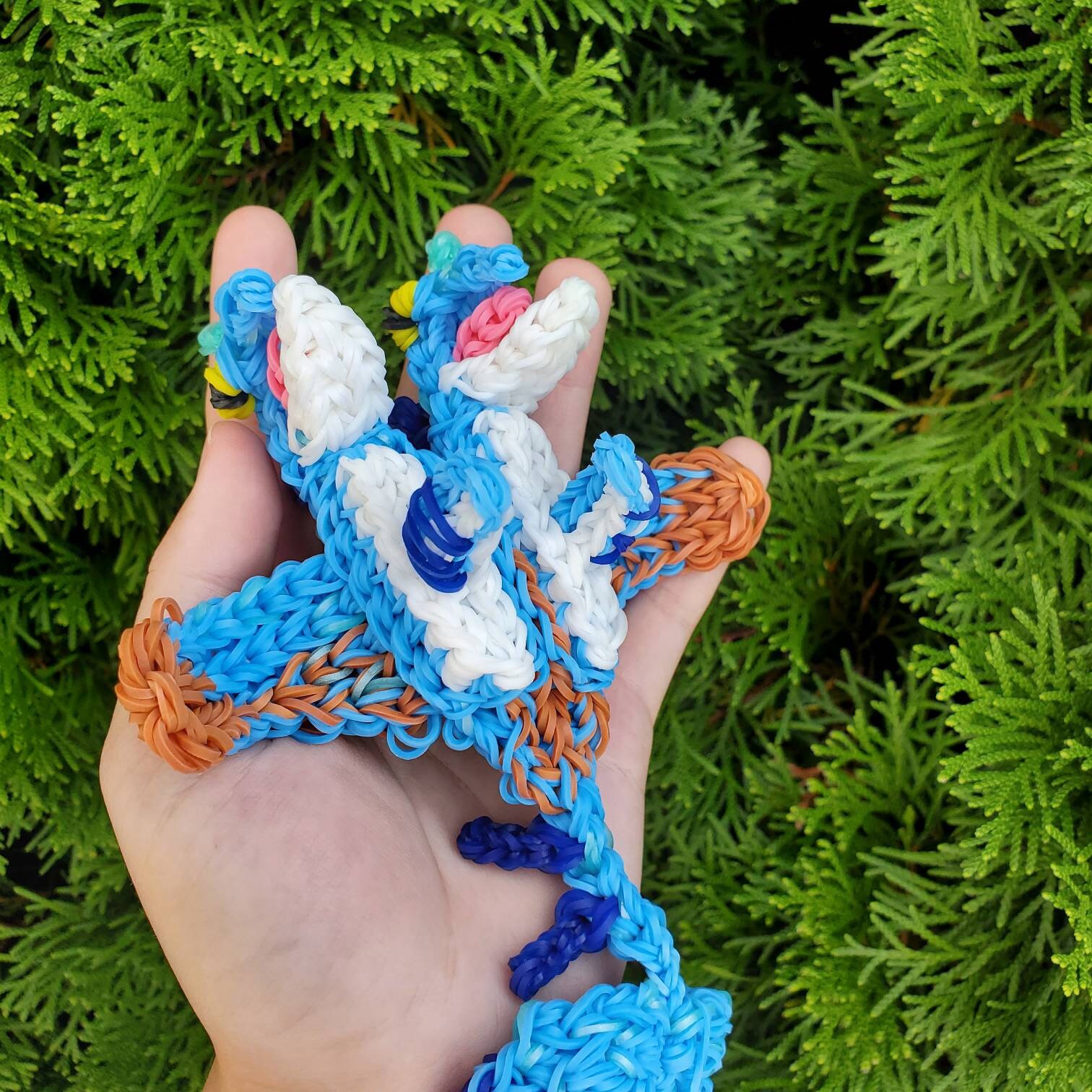 Rainbowloom Baby Seashocker Dragon/ How to Train Your Dragon - Etsy