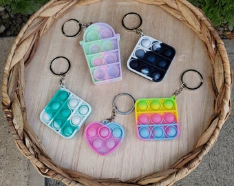 Personalized Engraved Tag Pop It Fidget Toy Fun Classroom - Etsy