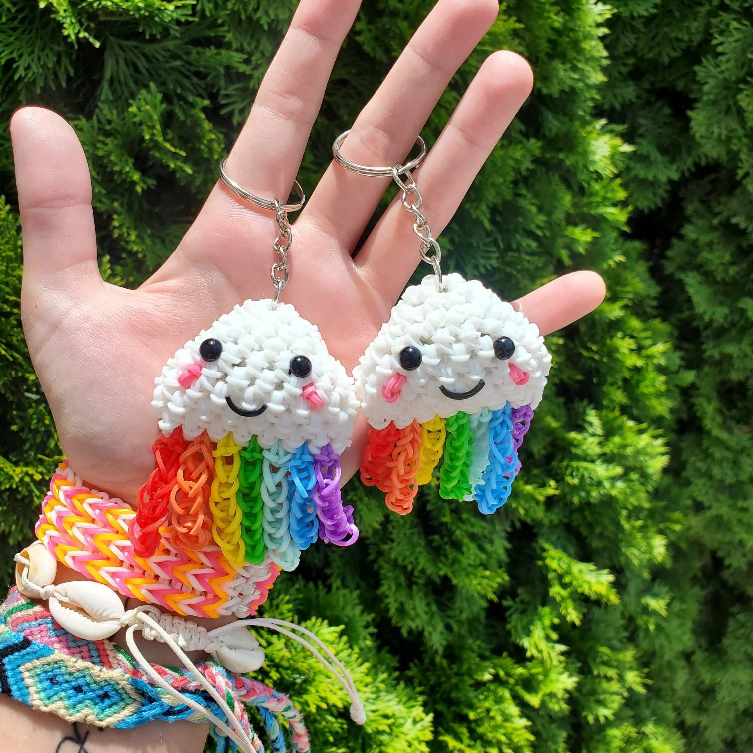 Rainbow Loom Purses