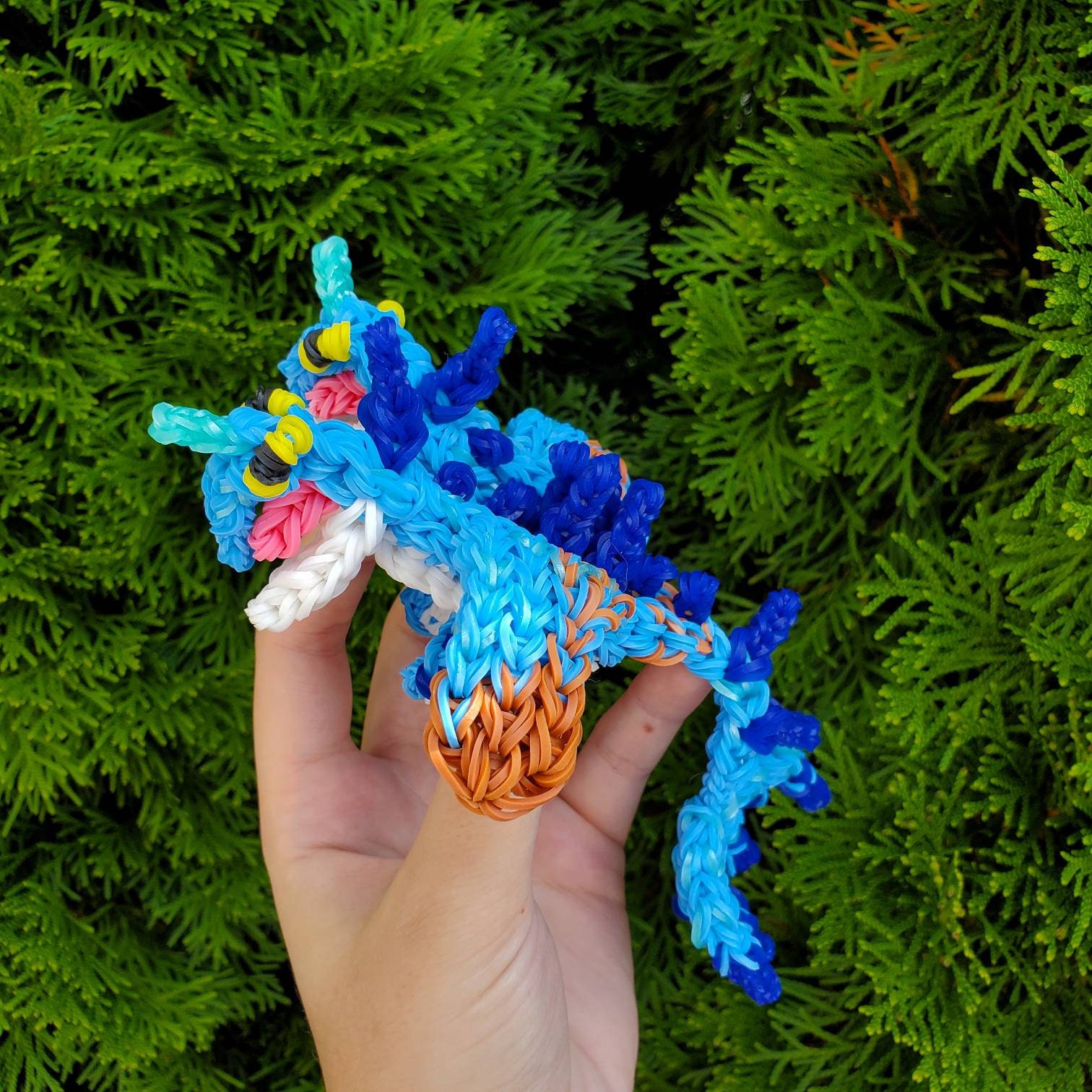 Rainbowloom Baby Seashocker Dragon/ How to Train Your Dragon - Etsy