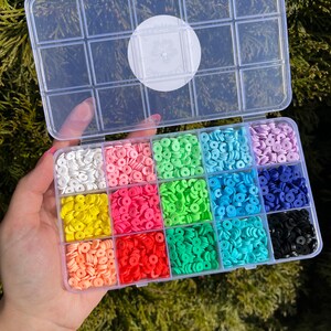 Beginner Bead Kit/ Clay Bead Kit - Etsy