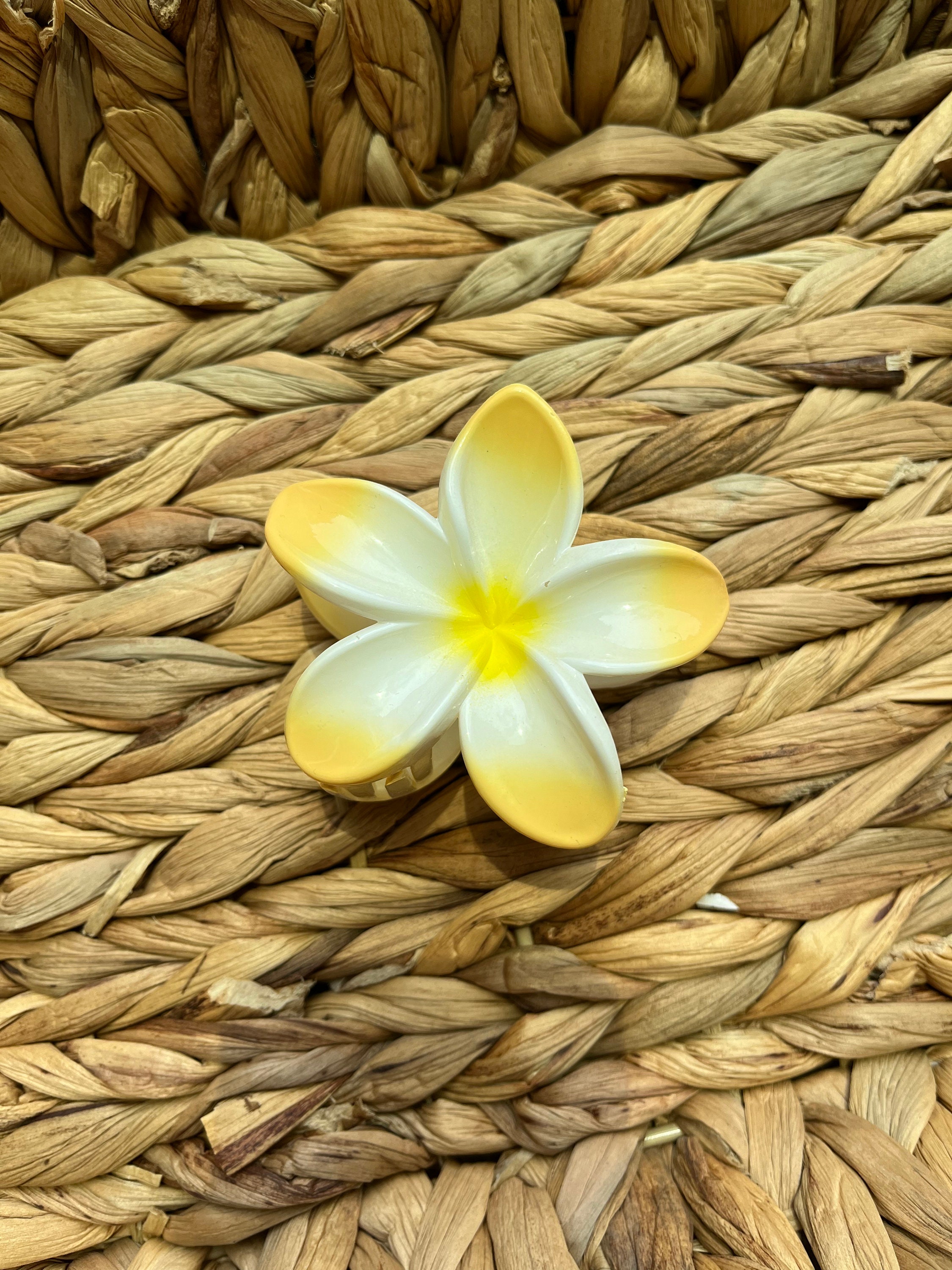 Flower Claw Clip/ Hair Clip - Etsy