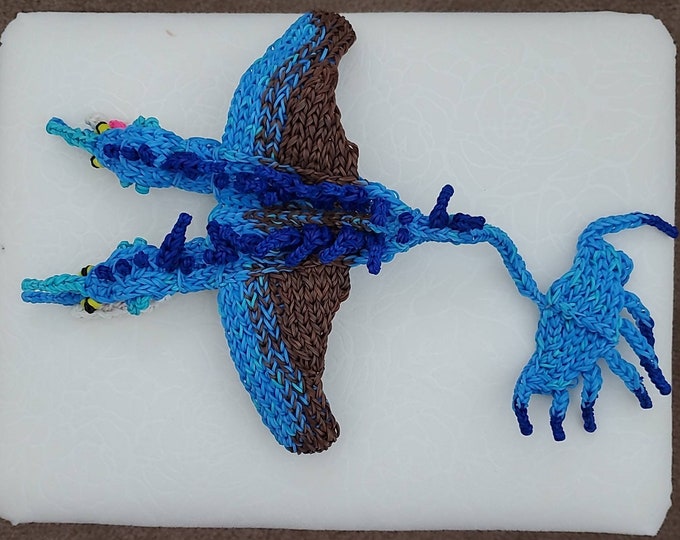 Rainbowloom adult Seashocker Dragon - Etsy