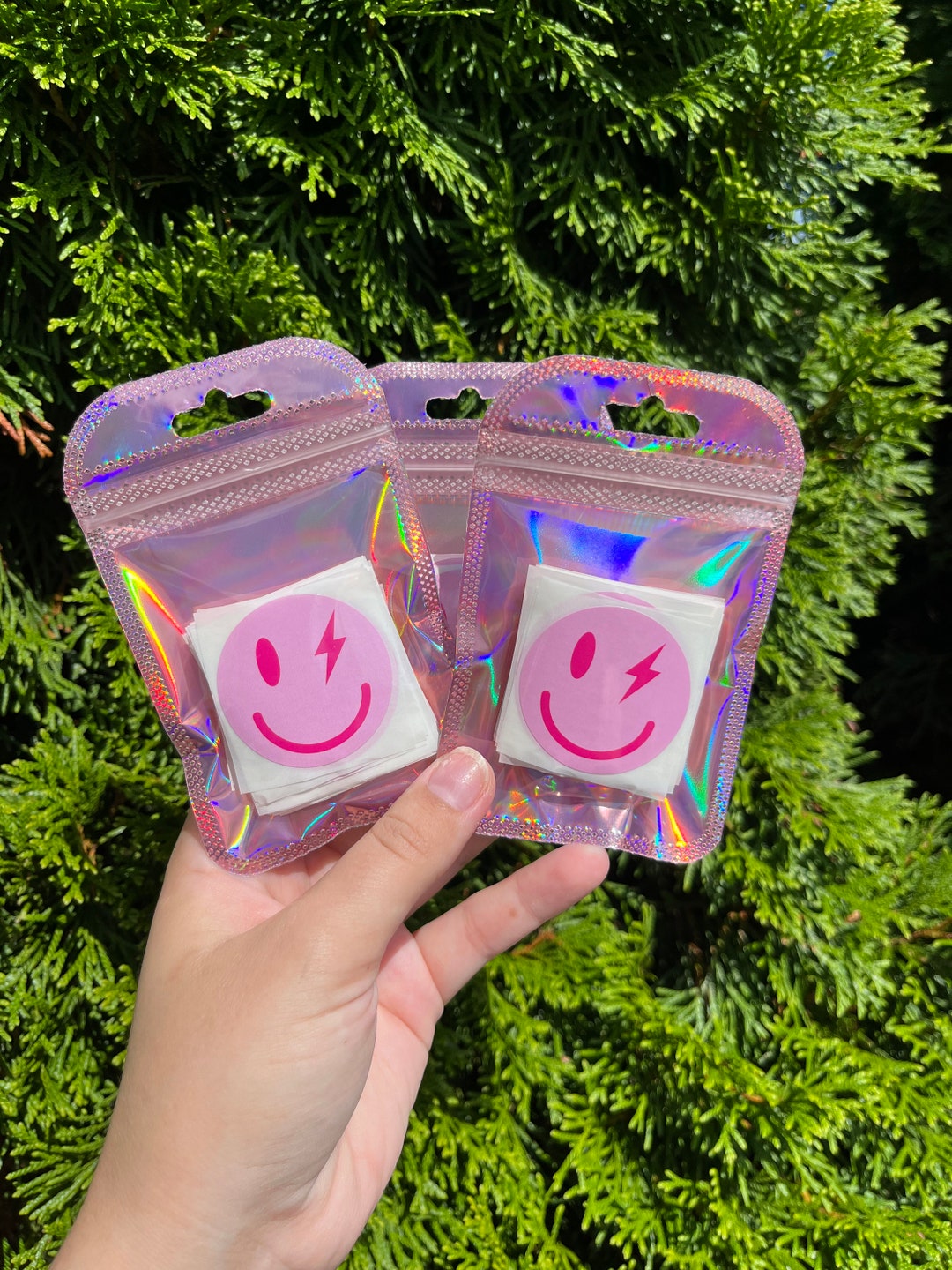 50-pack Preppy Business Packaging Stickers/ Small Business Supplies - Etsy