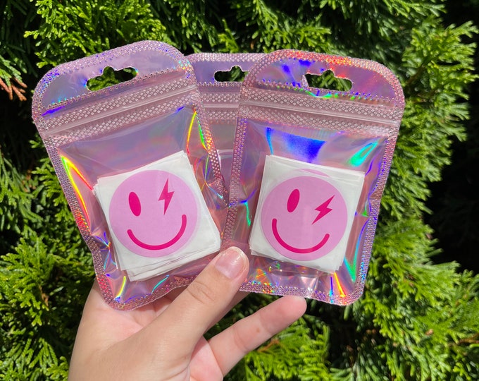 50-pack Preppy Business Packaging Stickers/ Small Business Supplies - Etsy