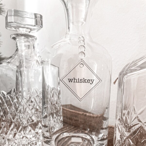 Decanter Label - Etsy