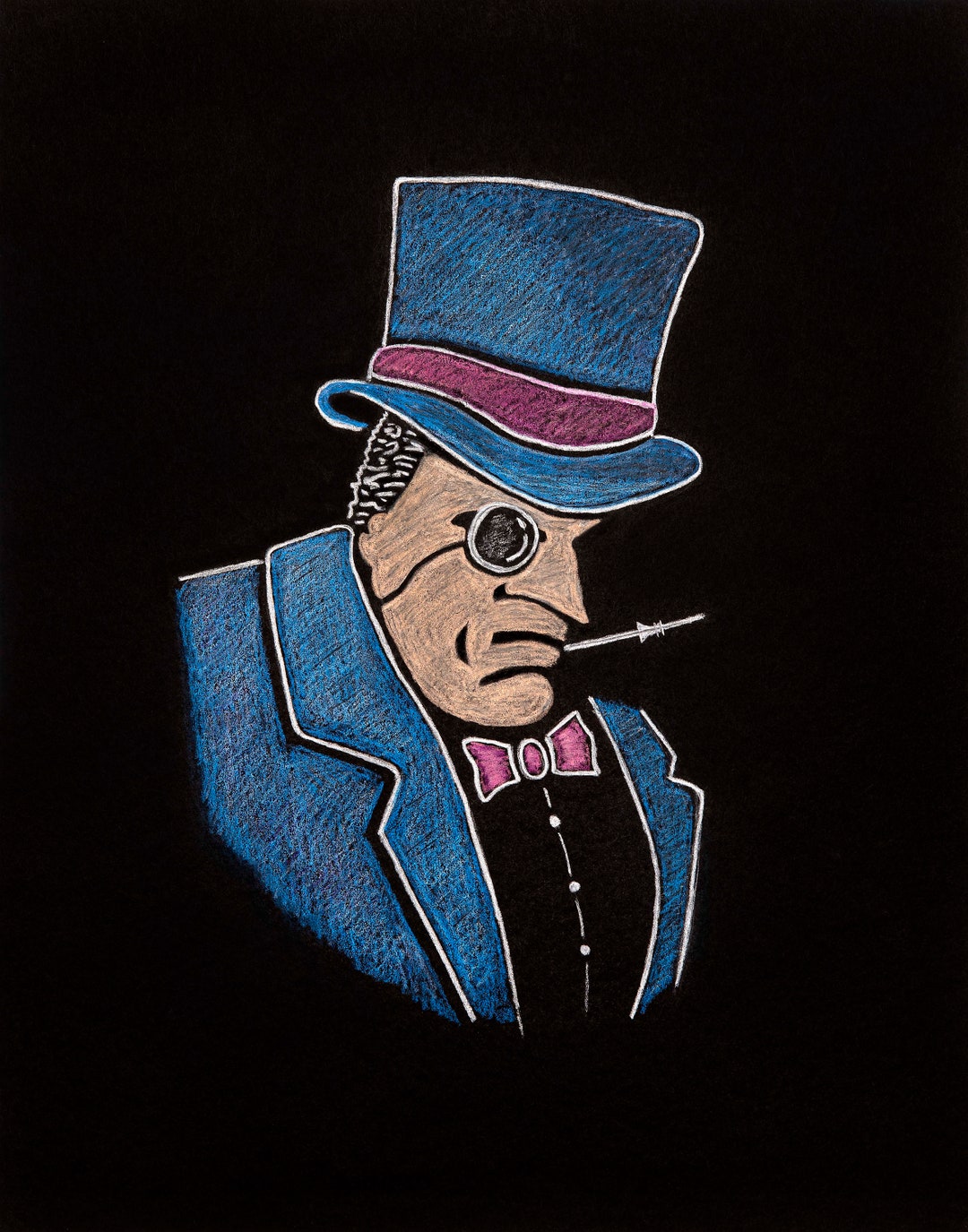 The Penguin "cobblepot for Mayor" Classic Poster/art (batman) - Etsy