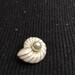 Nautilus Shells With Pearl Brooch - Etsy