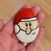 Santa Claus Rocks (set of 5) | Santa Clause Rock | Christmas Rock ...