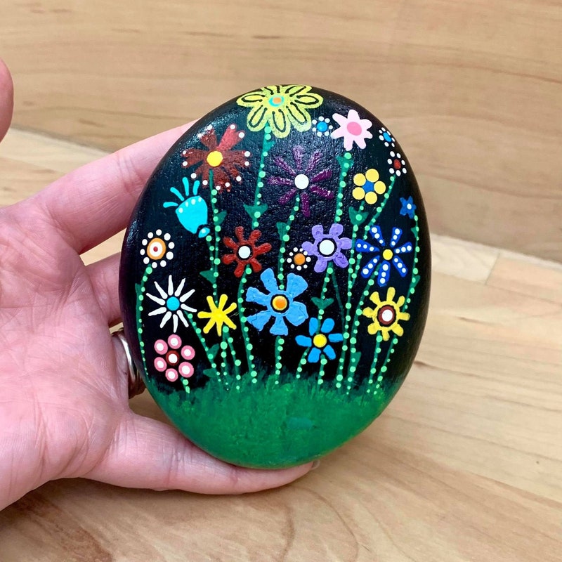 Painted Rocks - Etsy