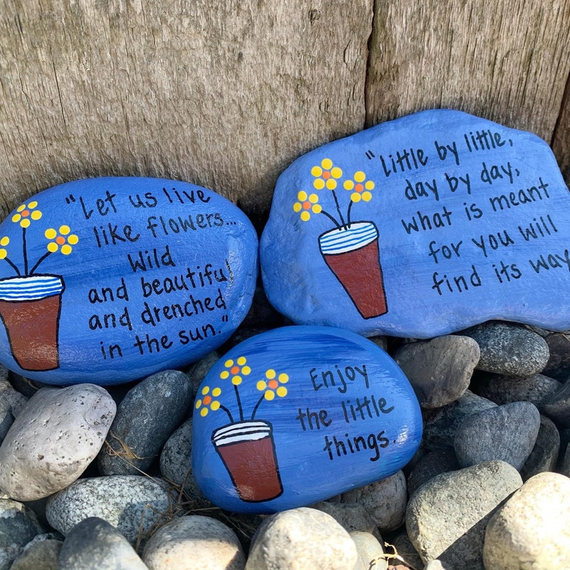 Funny Painted Rocks - Etsy