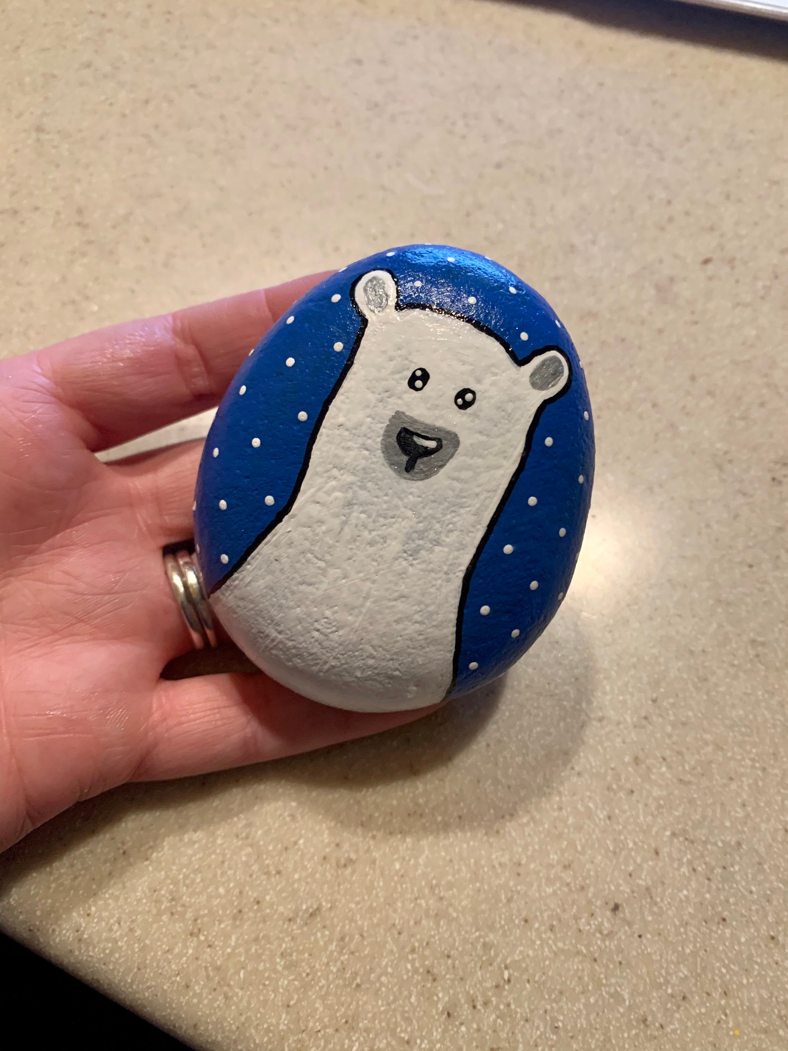 Small Painted Kid Rocks Children Rocks Cartoon Rocks - Etsy