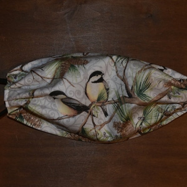 Chickadee Mask Adult - Etsy