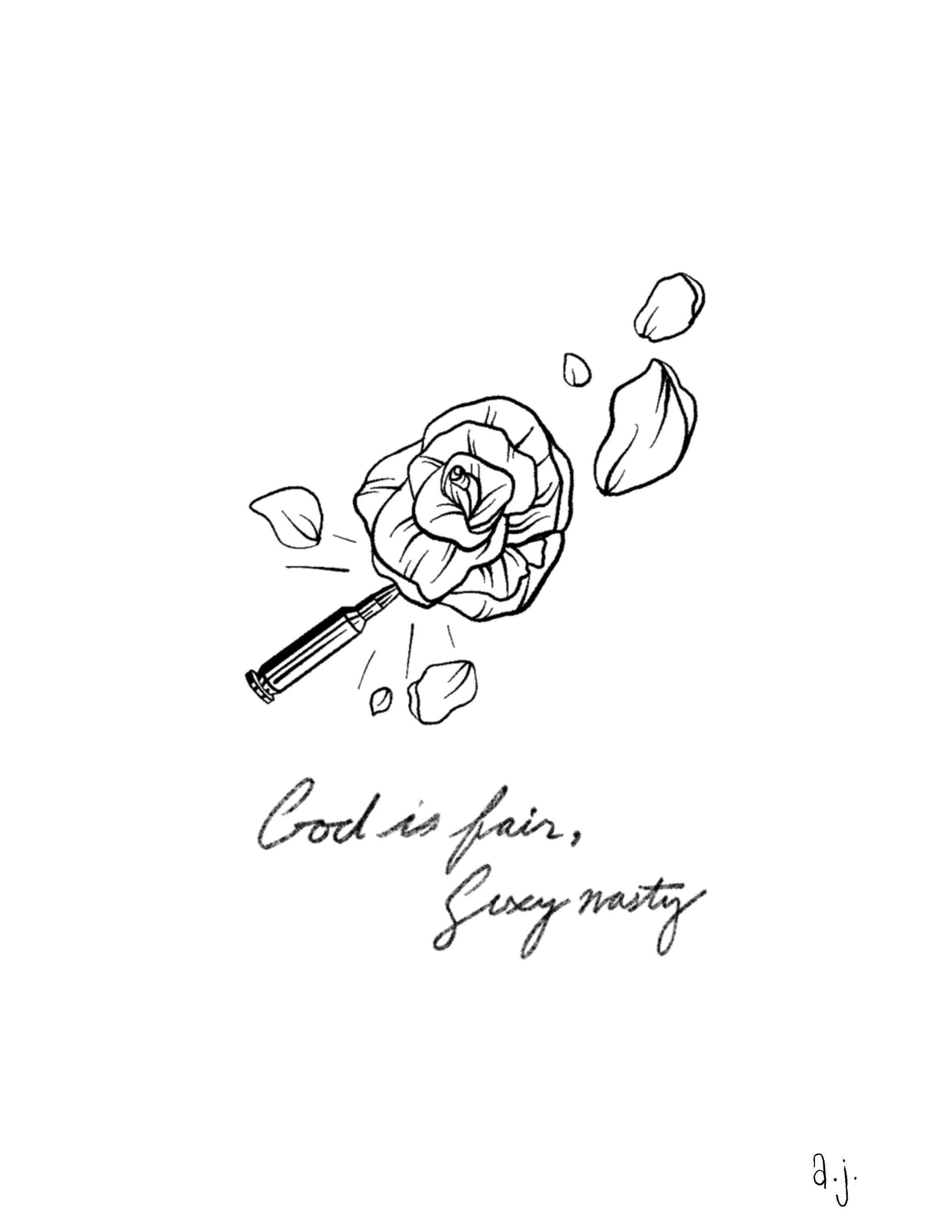 God is Fair Sexy Nasty Mac Miller print - Etsy