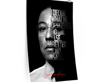 Gus Fring Poster - Etsy