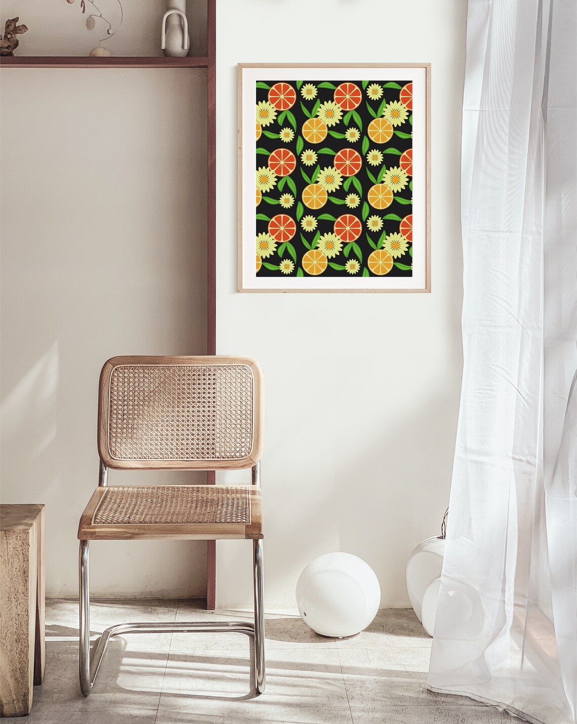 Groovy Wall Art Hippie Posters 70s Retro Wall Art Vintage Poster Burnt Orange Art 70s Decor ...