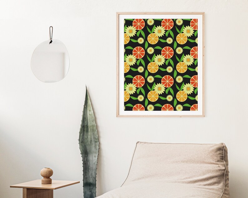 Groovy Wall Art Hippie Posters 70s Retro Wall Art Vintage - Etsy