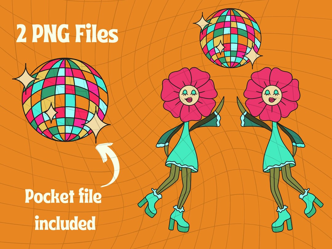 Disco Ball Png, Disco Cowgirl, Hippie Png, Disco Ball Clipart, Groovy ...