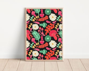 Disco Ball Svg Retro Flowers Svg Hippie Svg 70s Svg Disco - Etsy