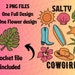 Coastal Cowgirl Png, Beach T Shirt Design, Summer Time Png, Cowgirl Png ...