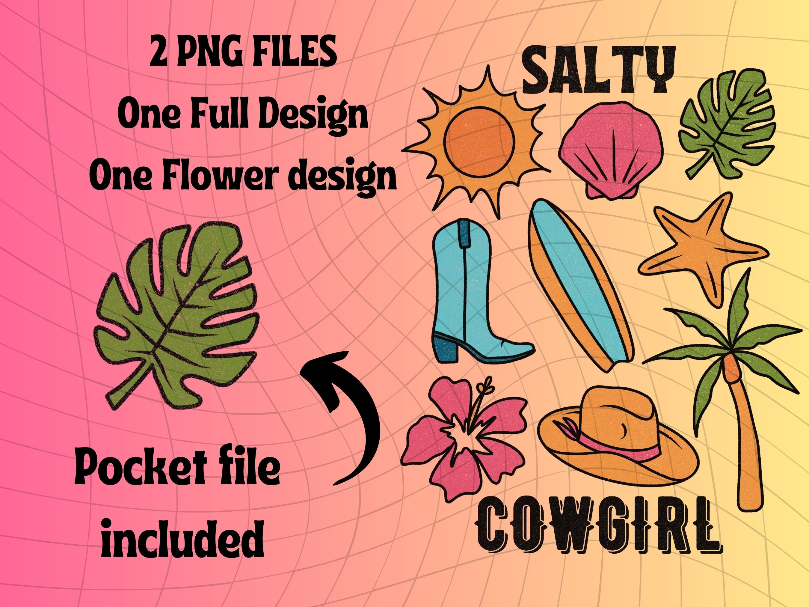 Coastal Cowgirl Png, Beach T Shirt Design, Summer Time Png, Cowgirl Png ...