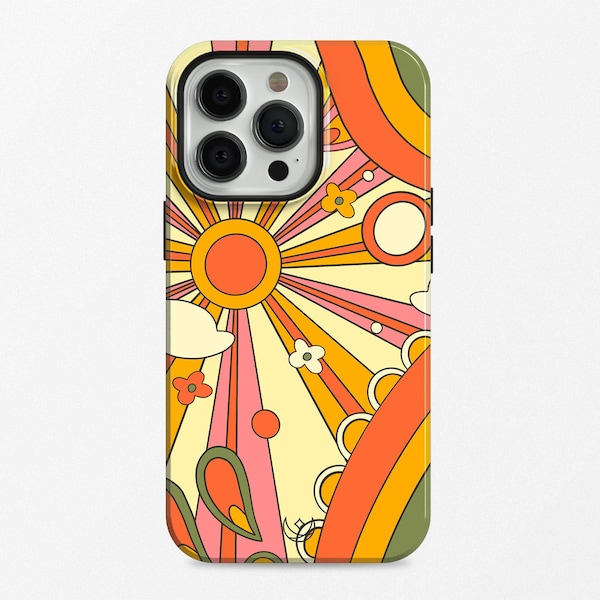Retro Phone Case - Etsy