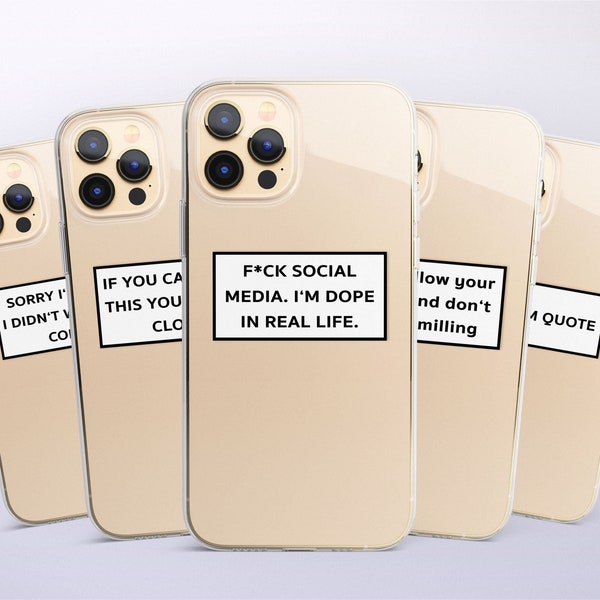 Quote Case - Etsy